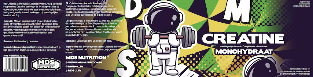 Creatine Monohydraat - Fijnste & Beste Kwaliteit